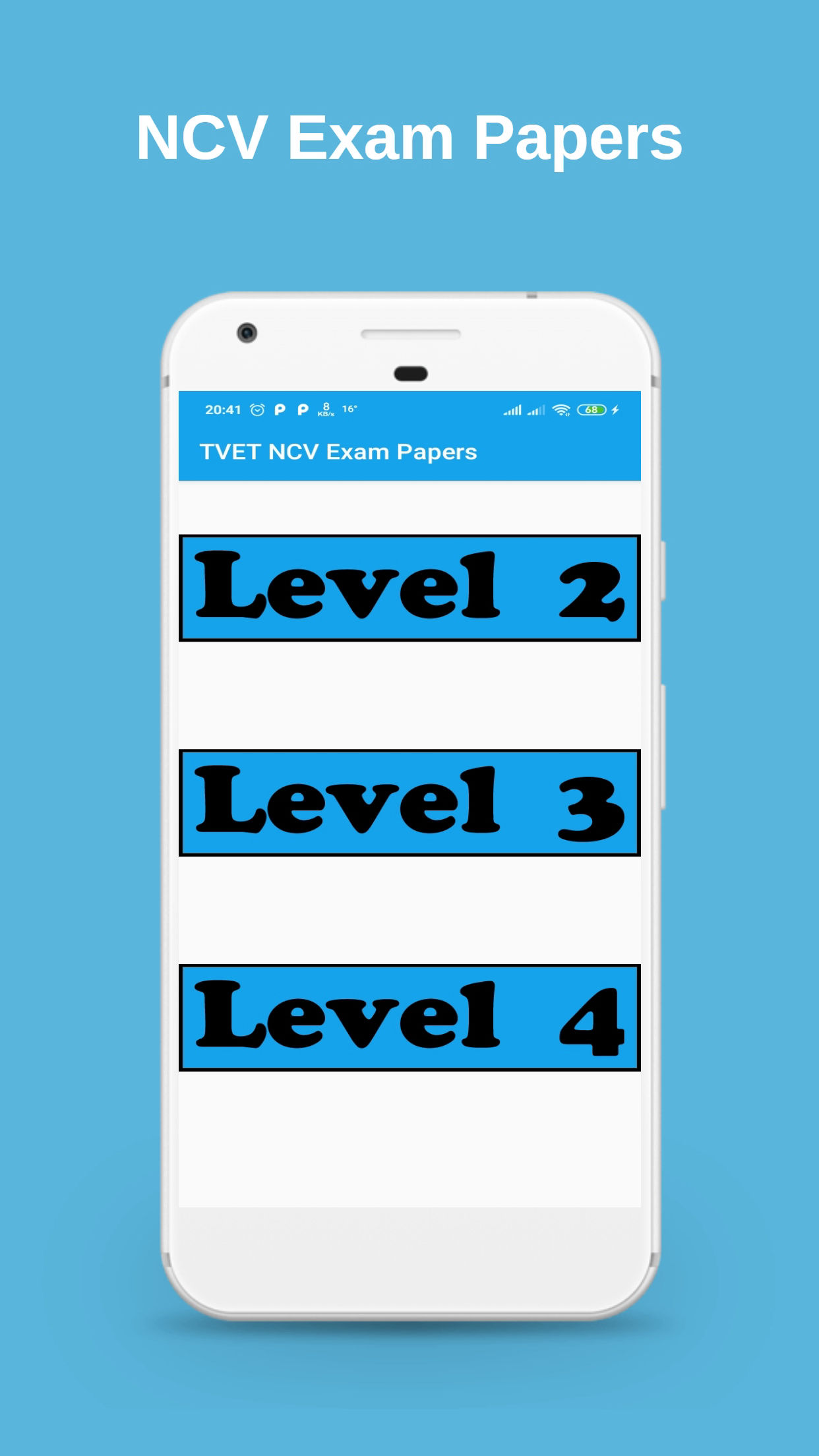 TVET NCV Exam Papers